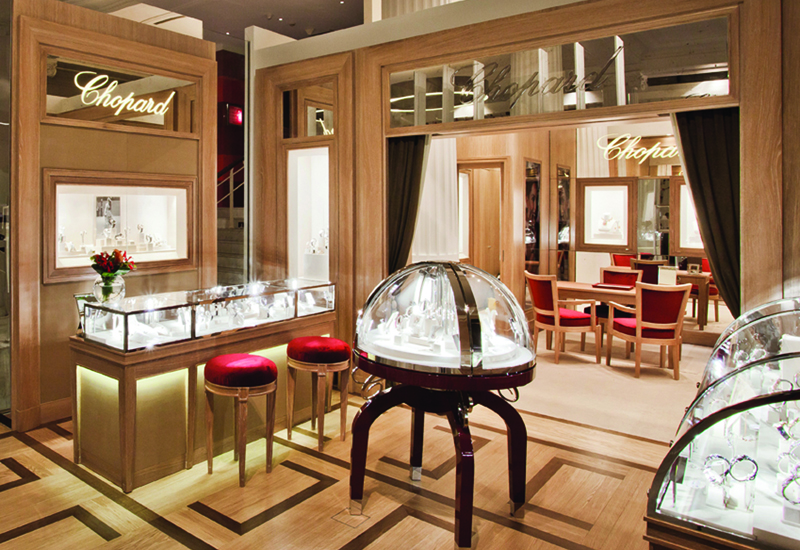STORE ENVY: Chopard, Selfridges' Wonder Room