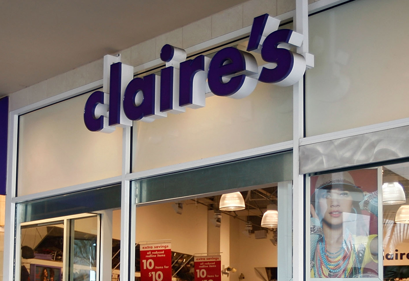 Claire's expands global reach to Italy and China