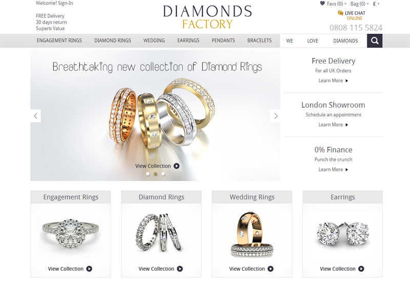 Diamonds Factory vying for slice of online market