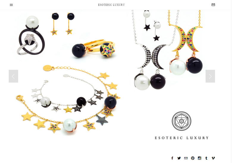 Esoteric Luxury develops further with e-tail site