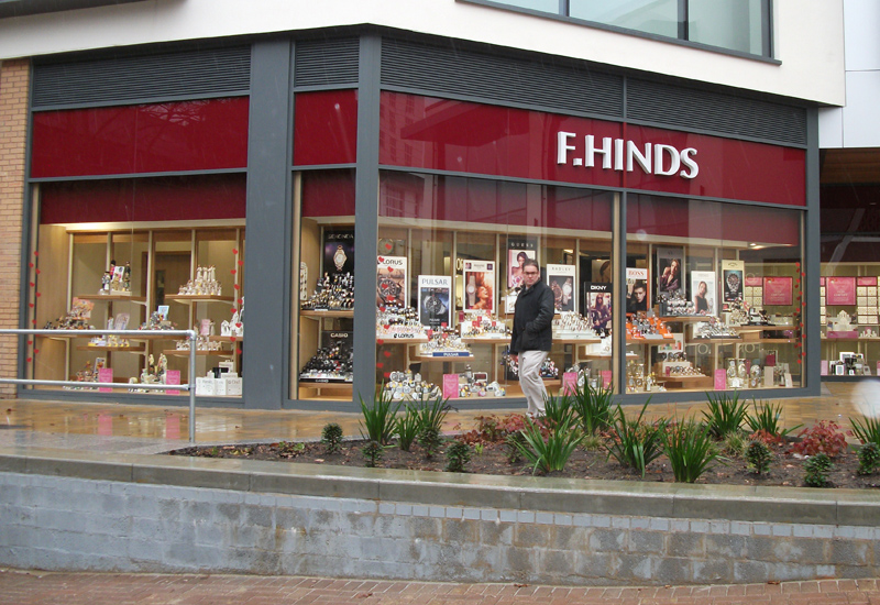 F. Hinds upgrades to larger Bracknell store
