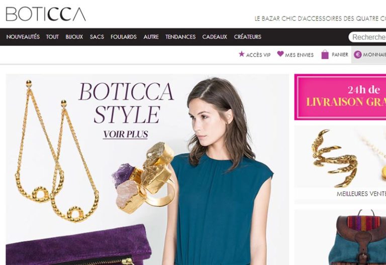 Boticca launches first non-English website