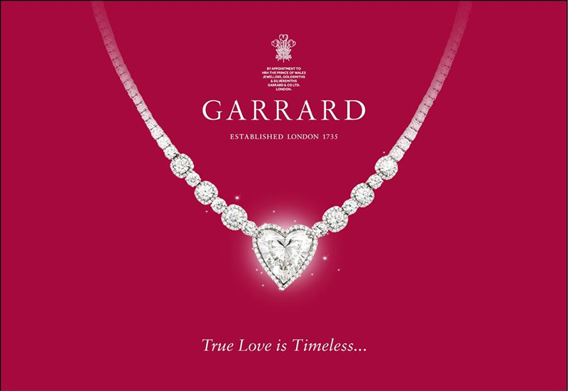 Garrard agrees to create trophies for Ascot races