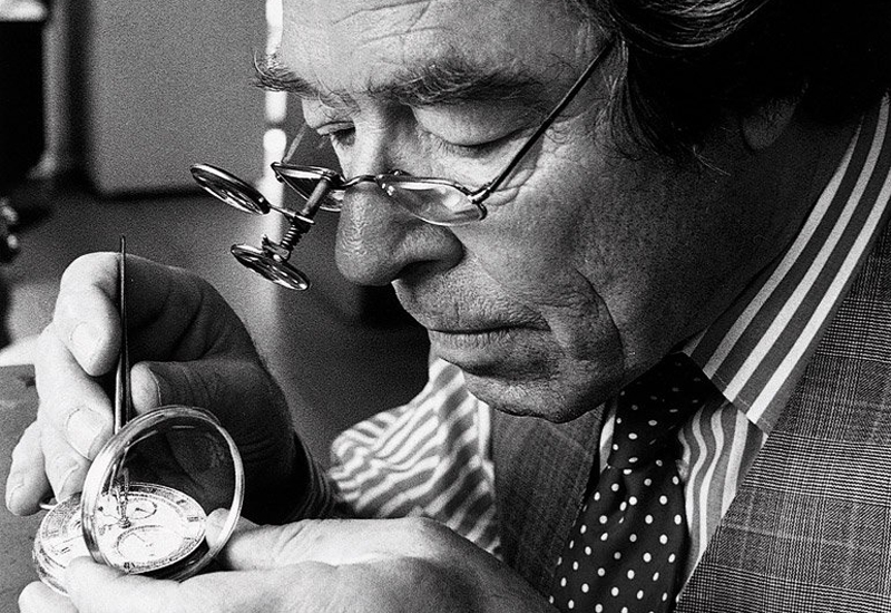 Co-axial creator George Daniels passes away