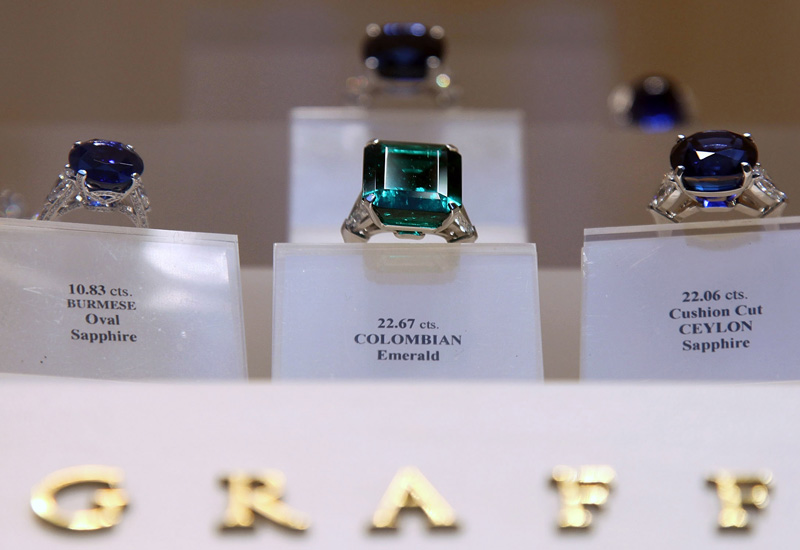 Graff joins line-up at Harrods Fine Jewellery Room