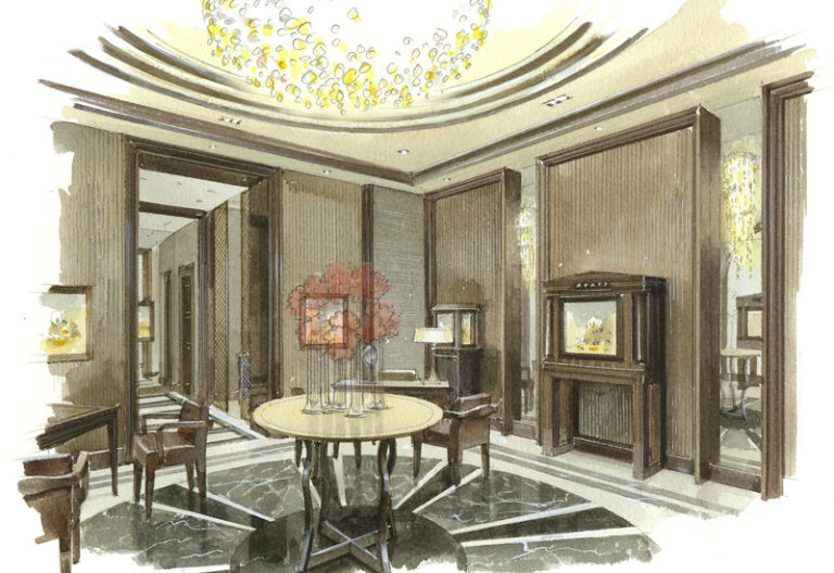 Graff opens first mainland China store