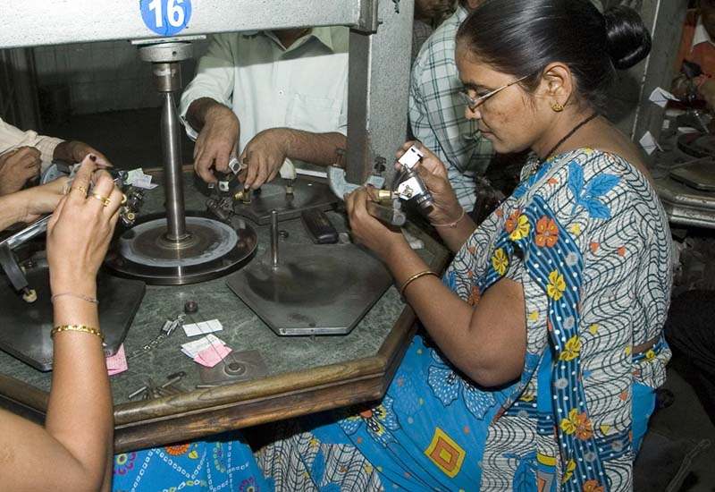 India diamond industry set for 100 percent growth