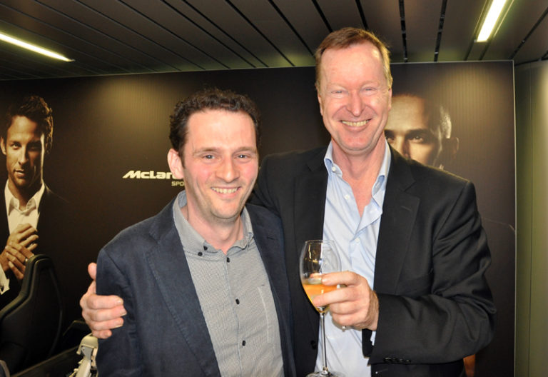 SOCIAL LITE: Links of London McLaren launch party