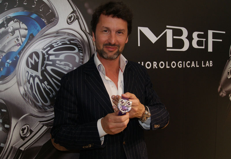 MB&F says Shaun Leane inspired its Boucheron watch