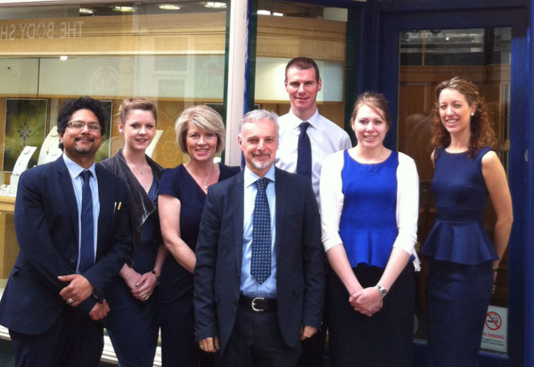 Nicholas Wylde sets up shop in Clive Ranger store