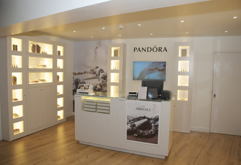 Pandora opens one concept store every day somewhere in the world