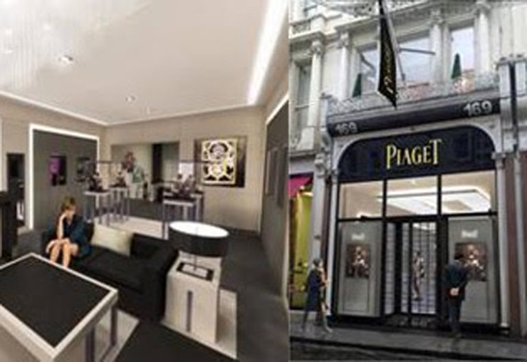 Piaget to open first standalone store in London