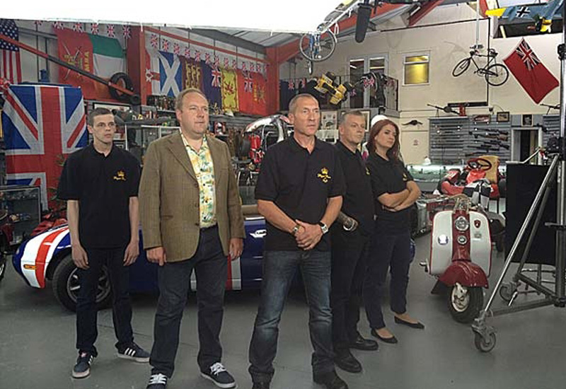 Chester business to star in Pawn Stars TV series