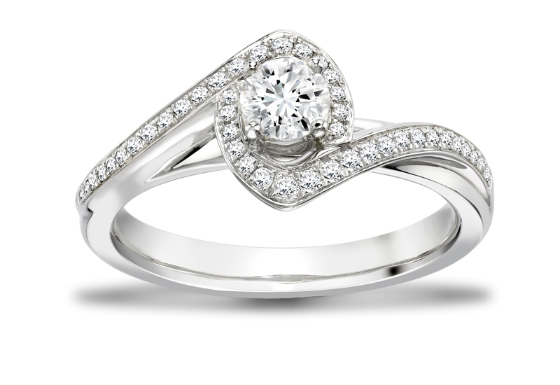 Portfolio of Fine Diamonds unveils Sarah Ho ring