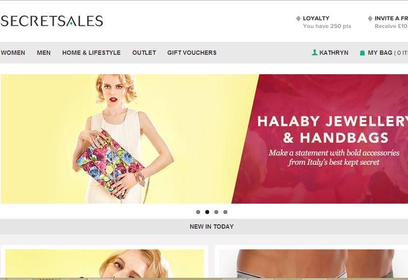 Secret Sales wins 69% increase in sales revenue