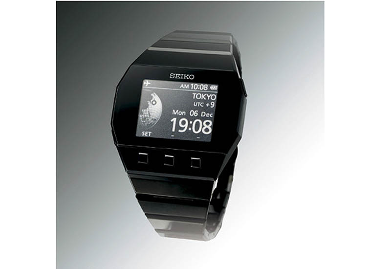 Seiko plots watch revolution with e-ink displays