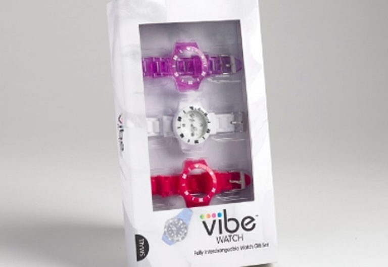 Vibe takes bright interchangeable watches to NEC