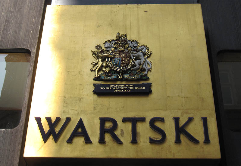 Wartski chosen for Royal Wedding ring commission