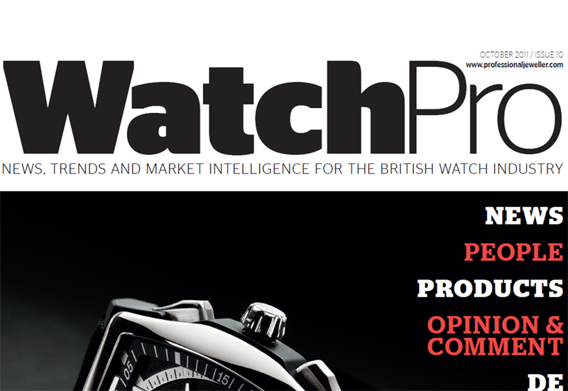 Professional Jeweller to launch WatchPro