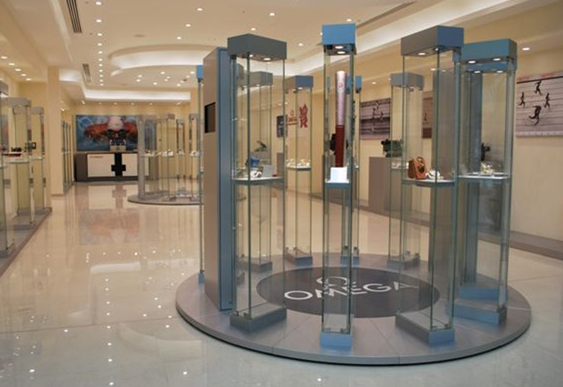 Largest European Omega shop opens in London