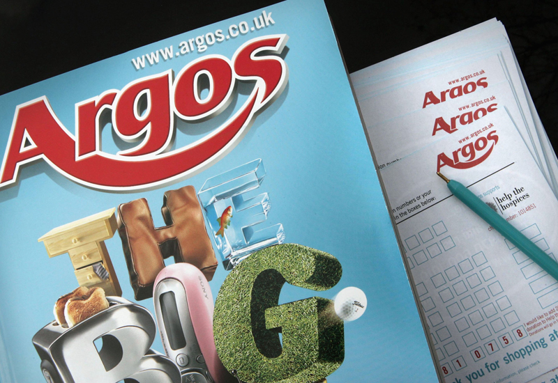 Argos sales decline in Q2 2015