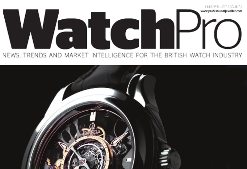 Take part in the WatchPro British trade survey