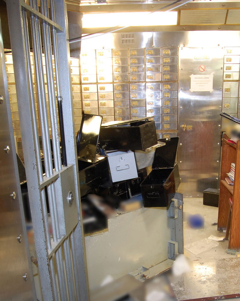 Scotland Yard admits Hatton Garden alarm failings