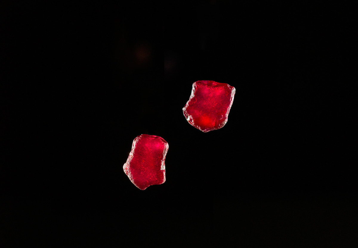Gemfields discovers rare 45ct ruby duo in Mozambique