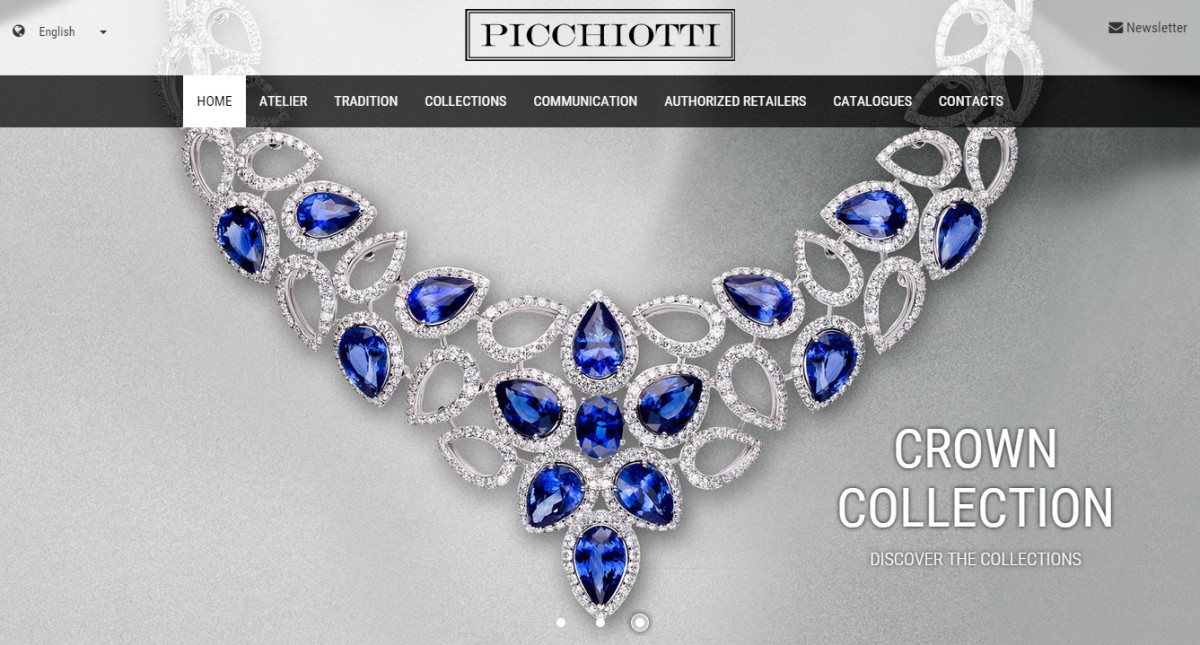 Historic Picchiotti leaps into the future with modern website redesign