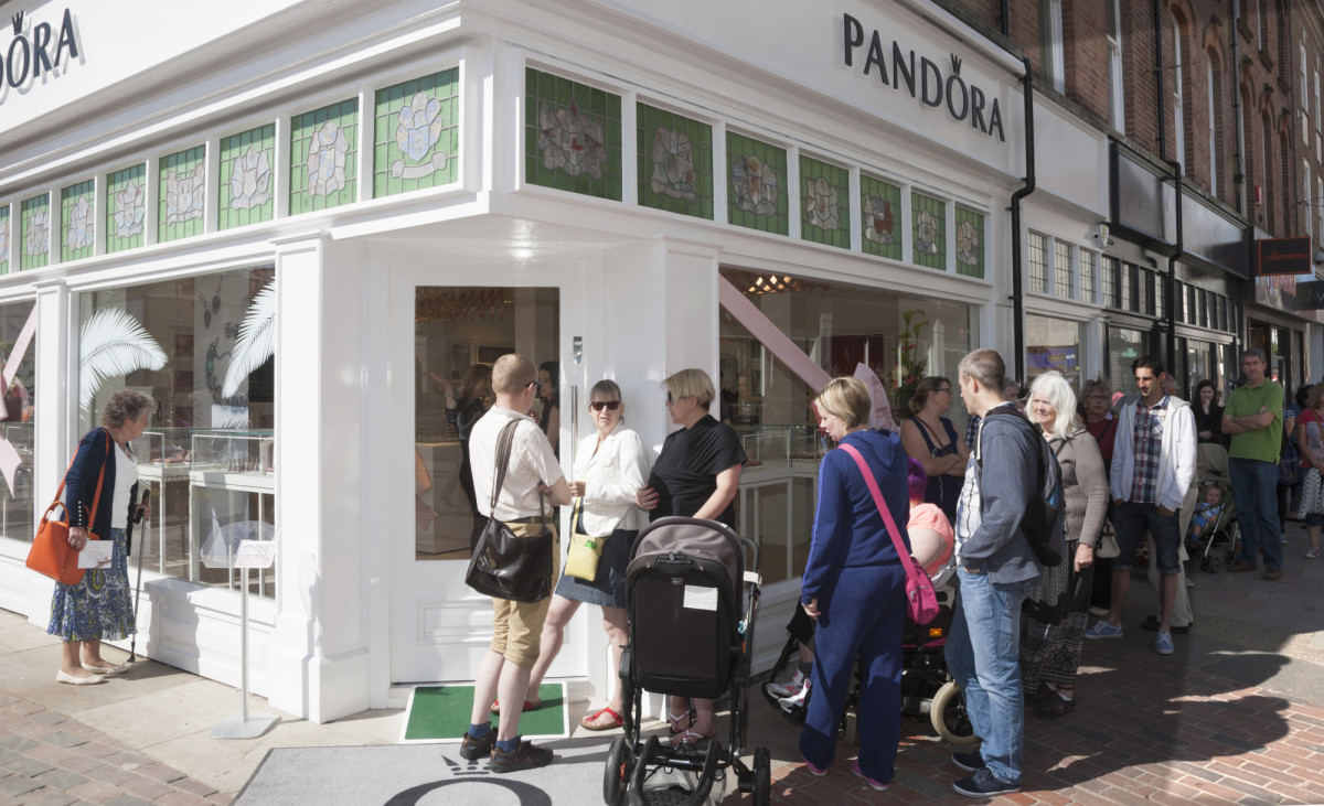 Pressleys dominates Worthing with Pandora franchise opening next to its ...