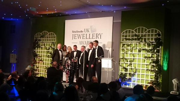 NEWS FLASH: UK Jewellery Award winners revealed