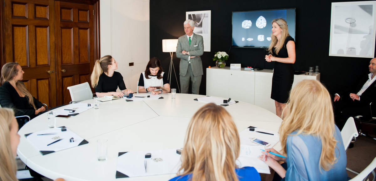 IN PICS: Rough diamond sorting and statement jewels at Forevermark ...