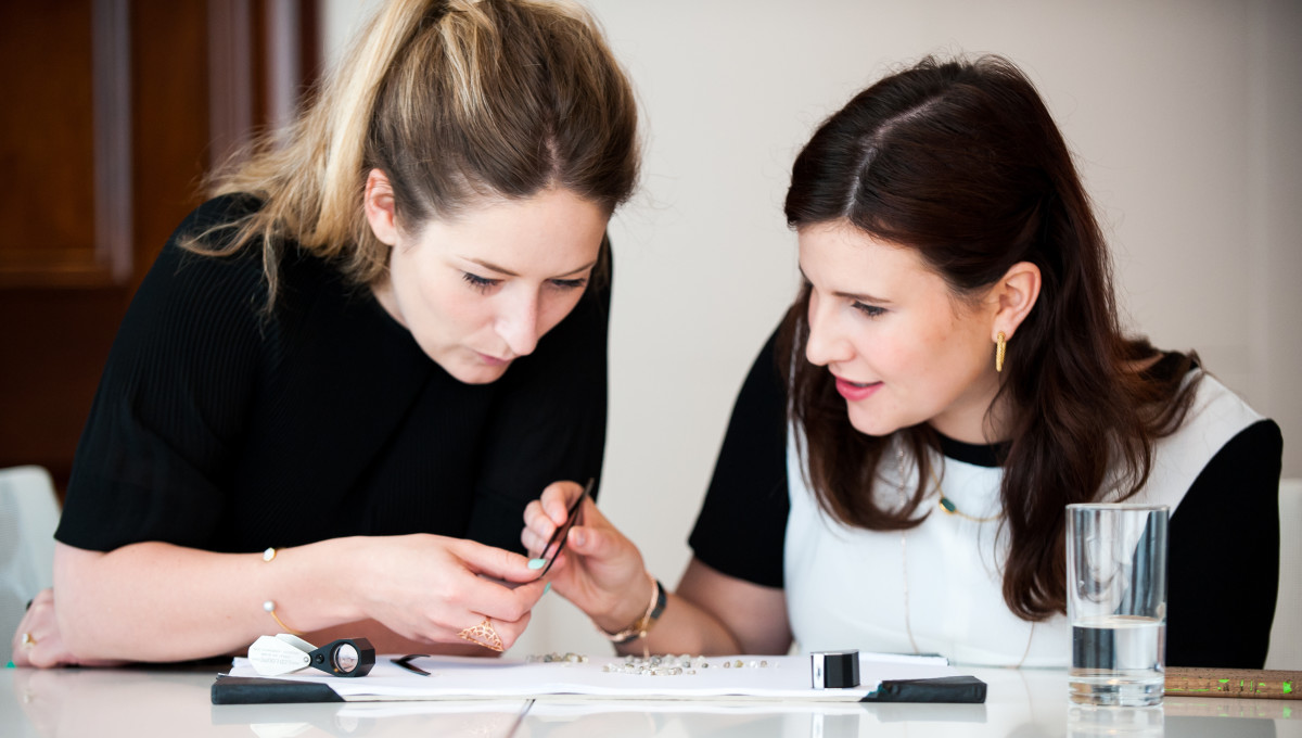 IN PICS: Rough diamond sorting and statement jewels at Forevermark ...