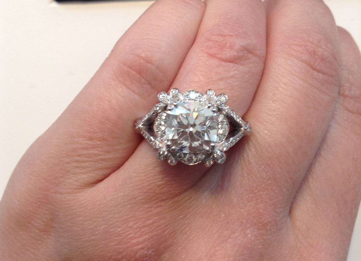 IN PICS: Rough diamond sorting and statement jewels at Forevermark ...