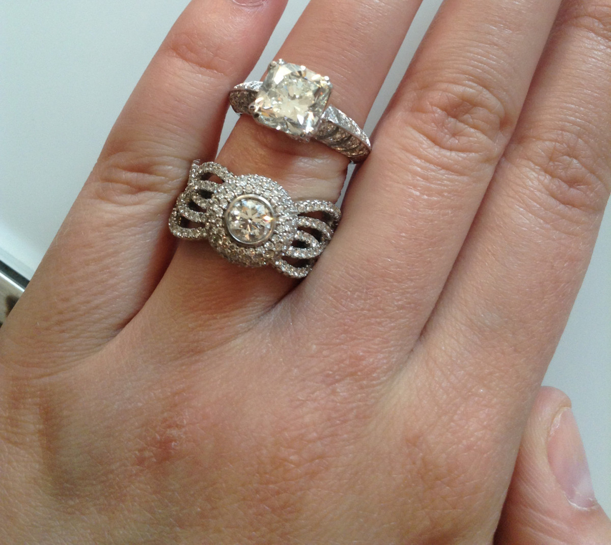 IN PICS: Rough diamond sorting and statement jewels at Forevermark ...