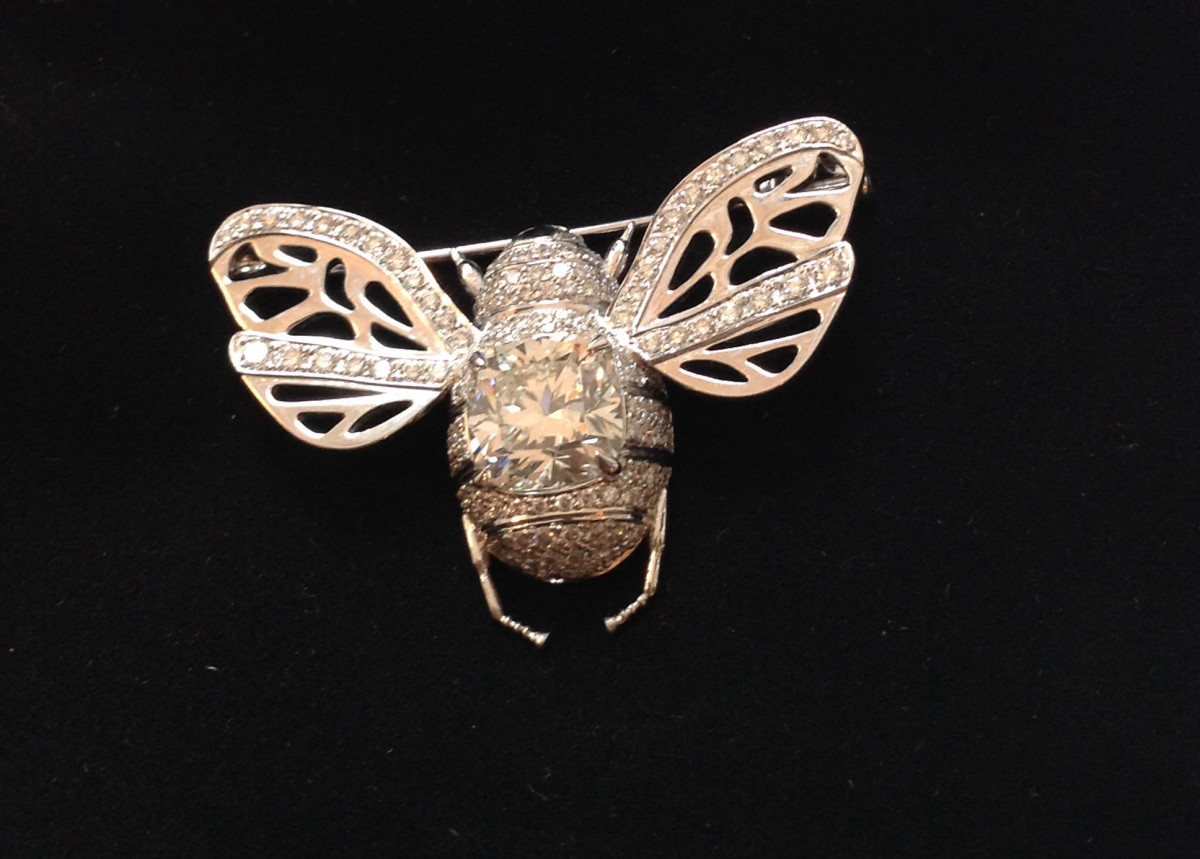 IN PICS: Rough diamond sorting and statement jewels at Forevermark ...