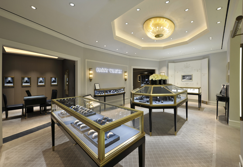 Harry Winston opens renovated Harrods salon