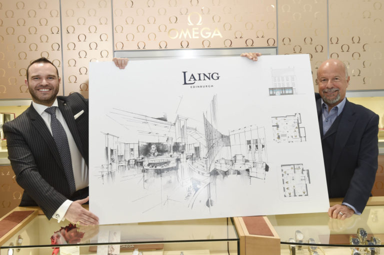 Laing Edinburgh to invest £1.3m in new George Street flagship