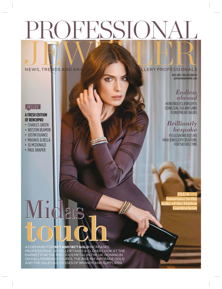 Read the July 2015 issue of Professional Jeweller online now