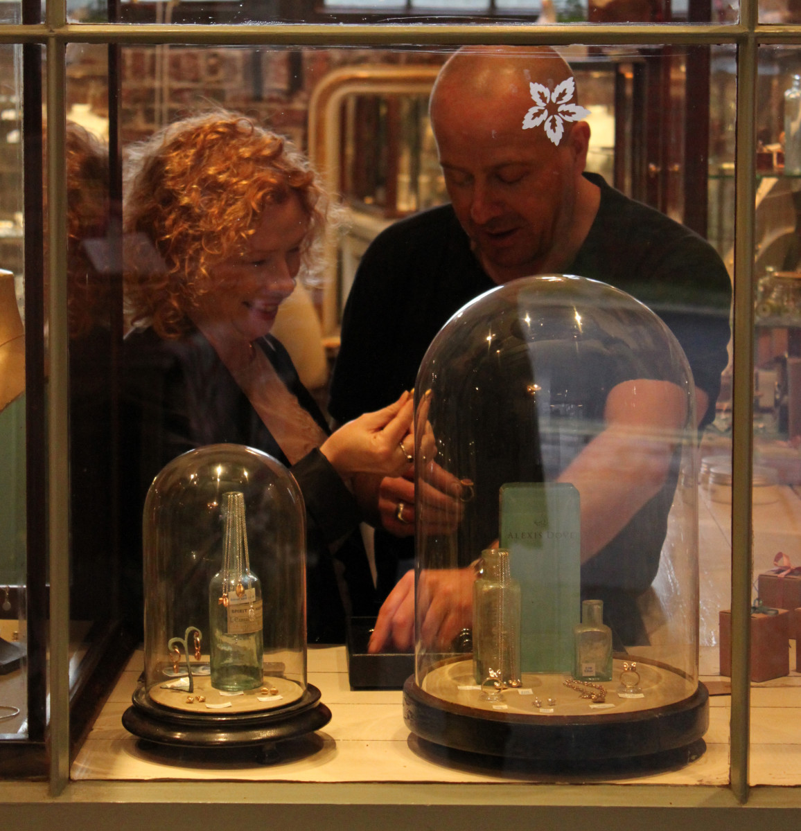 Alexis Dove celebrates 5th anniversary of Lewes store