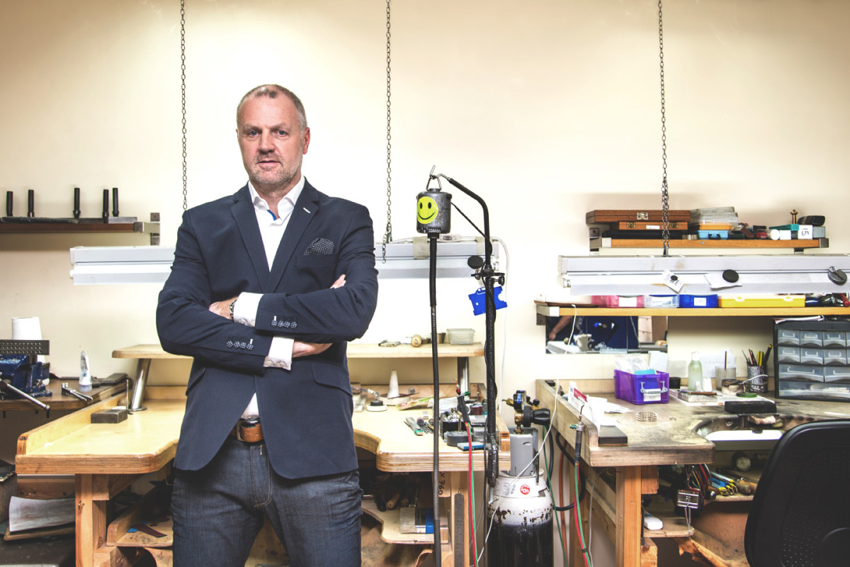 HOT 100 2015 RETAIL STARS: Anthony Coe