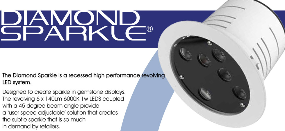 Parify unveils 'Diamond Sparkle' LED technology at IJL