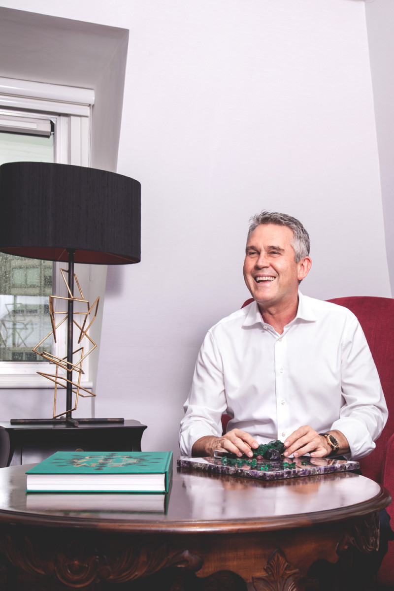 Hot 100 2015 BUSINESS BIG SHOTS: Ian Harebottle