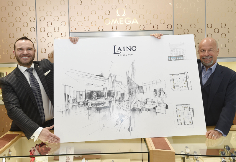 Laing Edinburgh to make £1.3m move to George Street