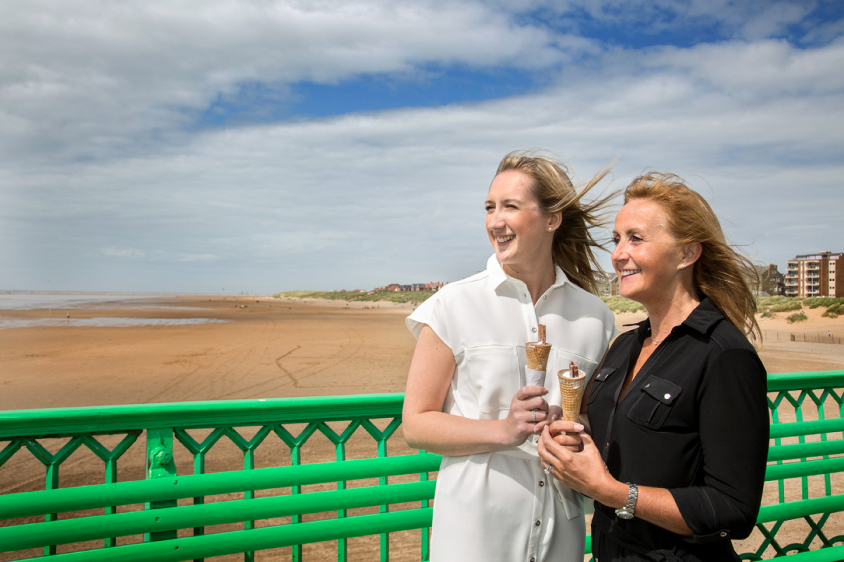 Hot 100 2015 BUSINESS BIG SHOTS: Lorna Burhouse & Adelle Thompson