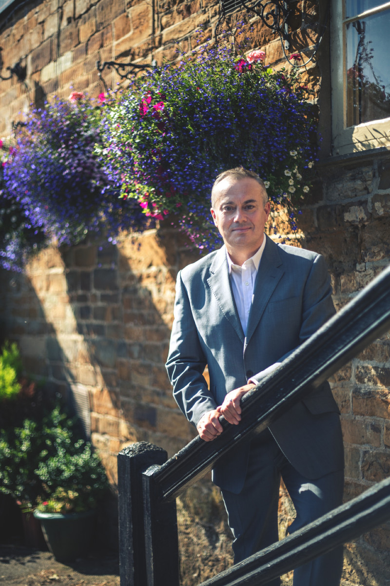 HOT 100 2015 BRAND CHAMPIONS: Mark Faulkner