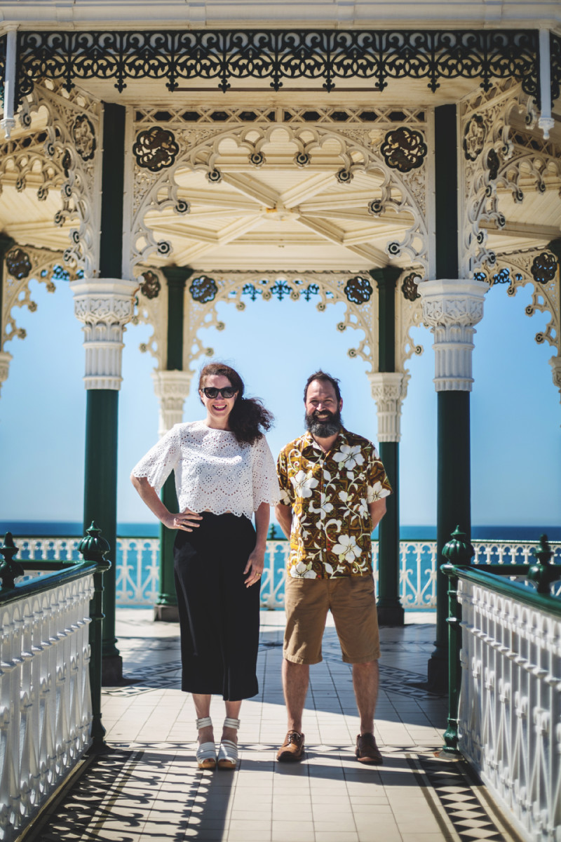 HOT 100 2015 RETAIL STARS: Pippa Knowles and Jason French