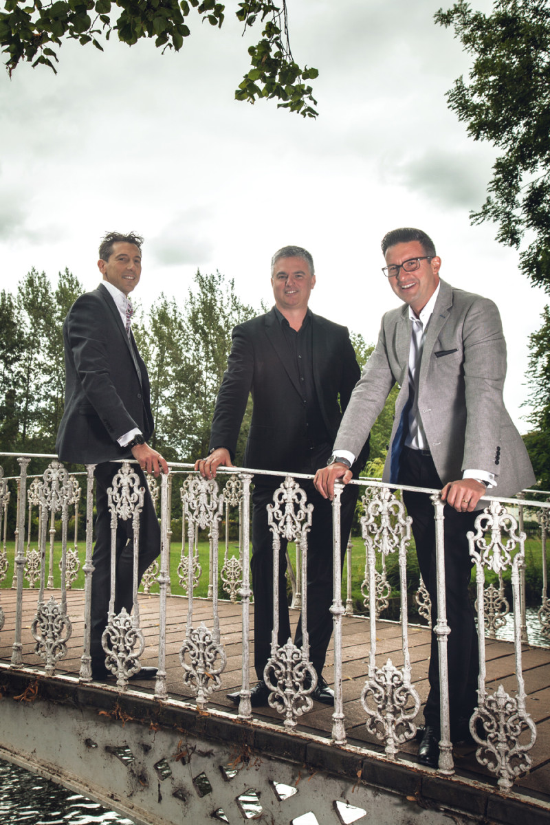 HOT 100 2015 BRAND CHAMPIONS: James Cook, Jon Crossick and Nick Callegari