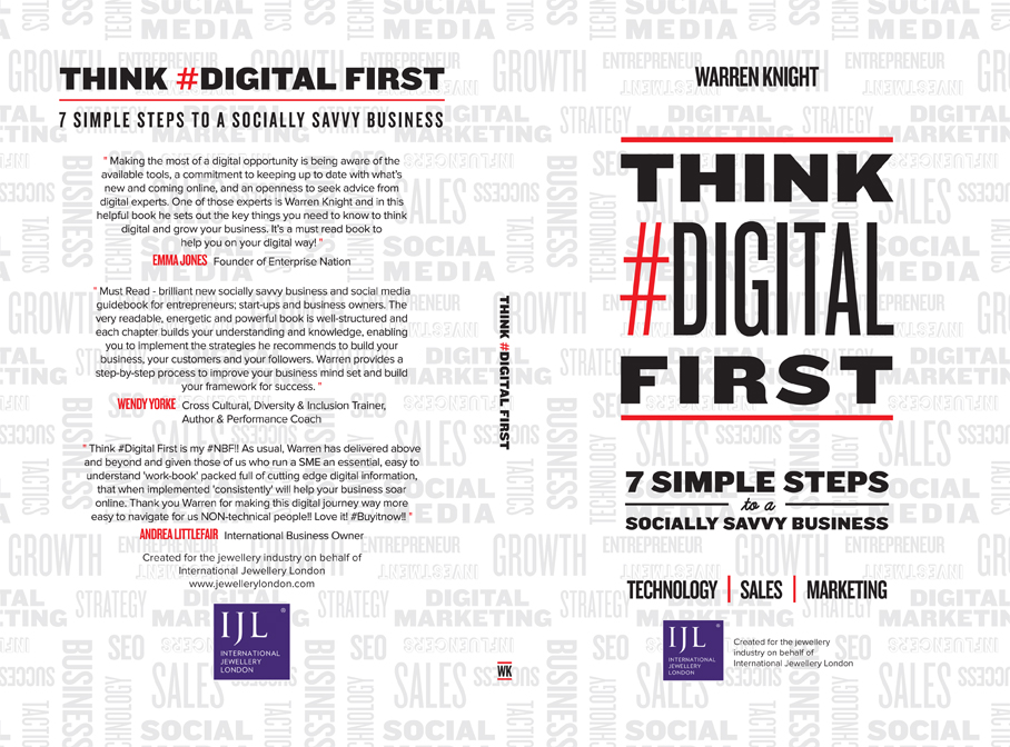 INTERVIEW: Warren Knight to launch Think #Digital First book for ...