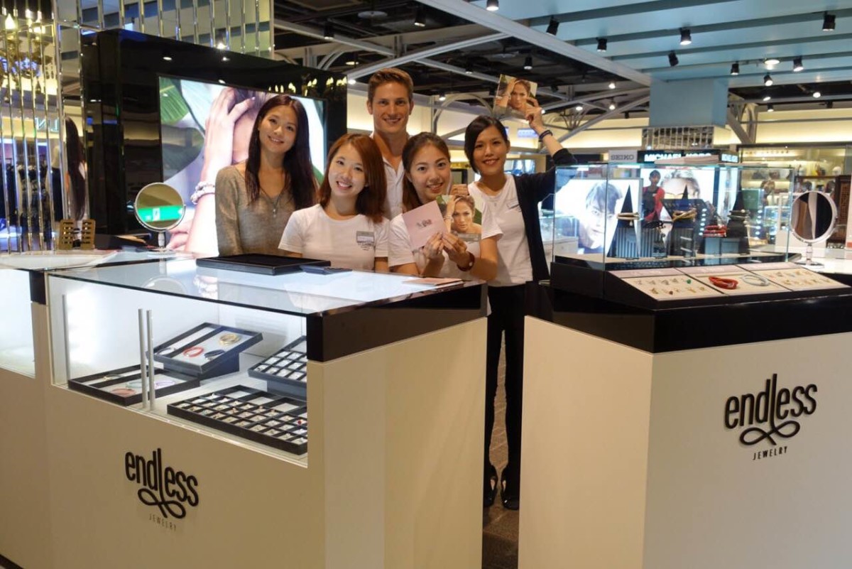 Endless to open in six new markets and fifth continent